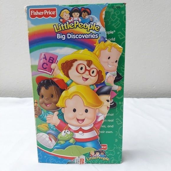 Fisher-Price | Media | Fisherprice Little People Big Discoveries Vol ...